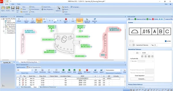 Balloon2D: Auto Ballooning Software