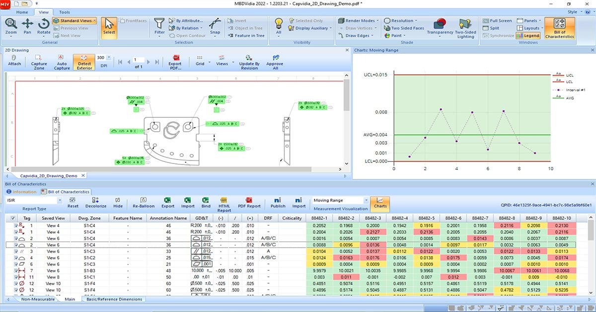 Balloon2D: Auto Ballooning Software