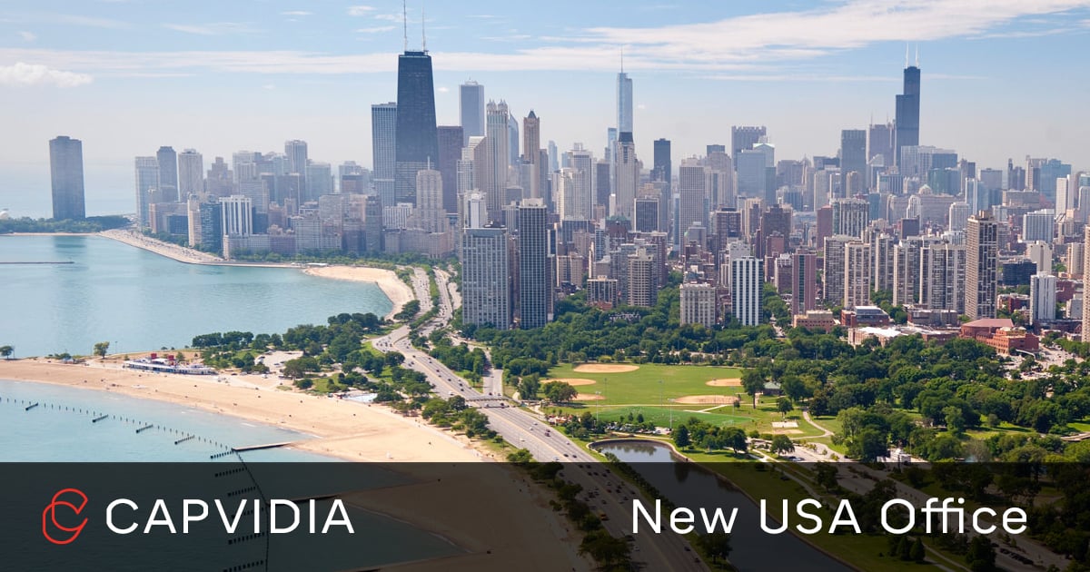 Capvidia Relocates U.S. Office to Chicago