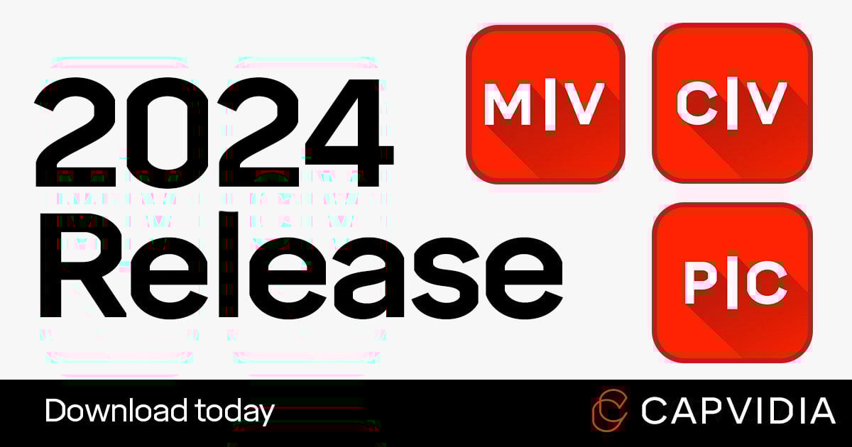 2024 Product Releases from Capvidia MBD Software