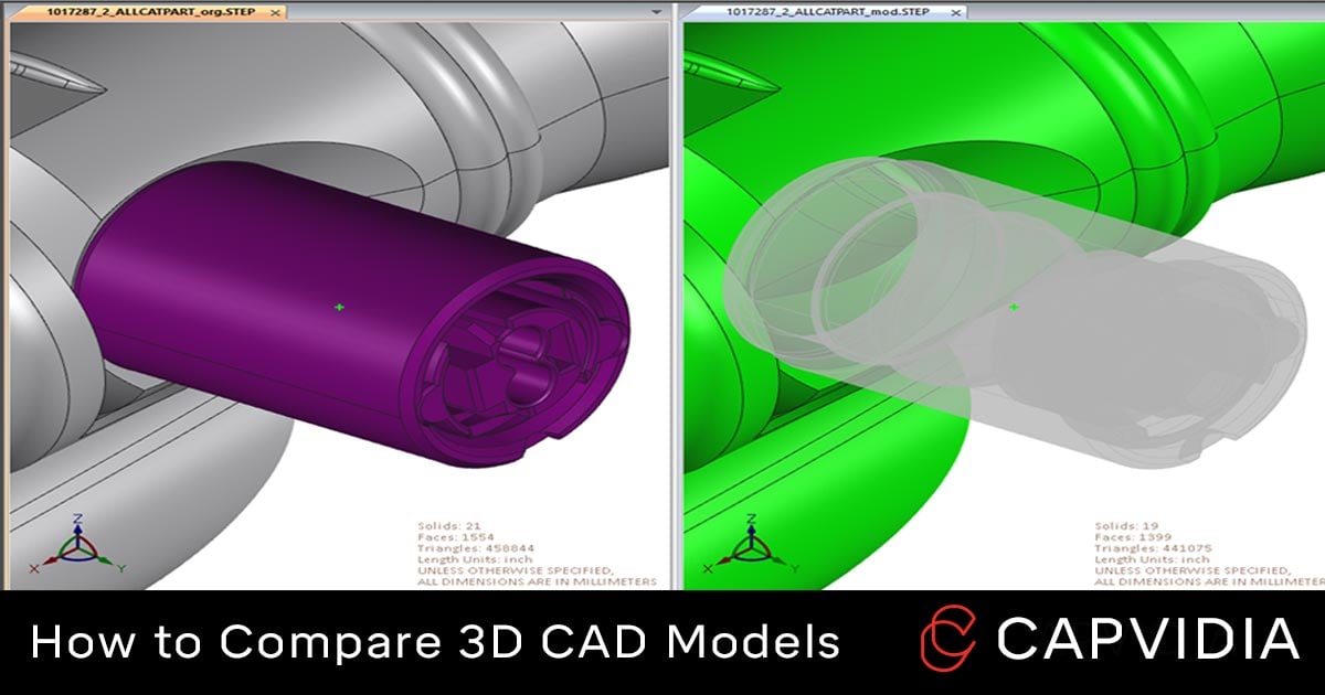 How to Compare 3D CAD Models